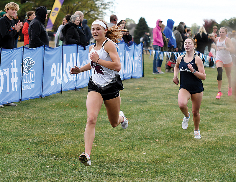 GC’s Vokes’ time comes in runner-up finish at NICL cross country meet ...
